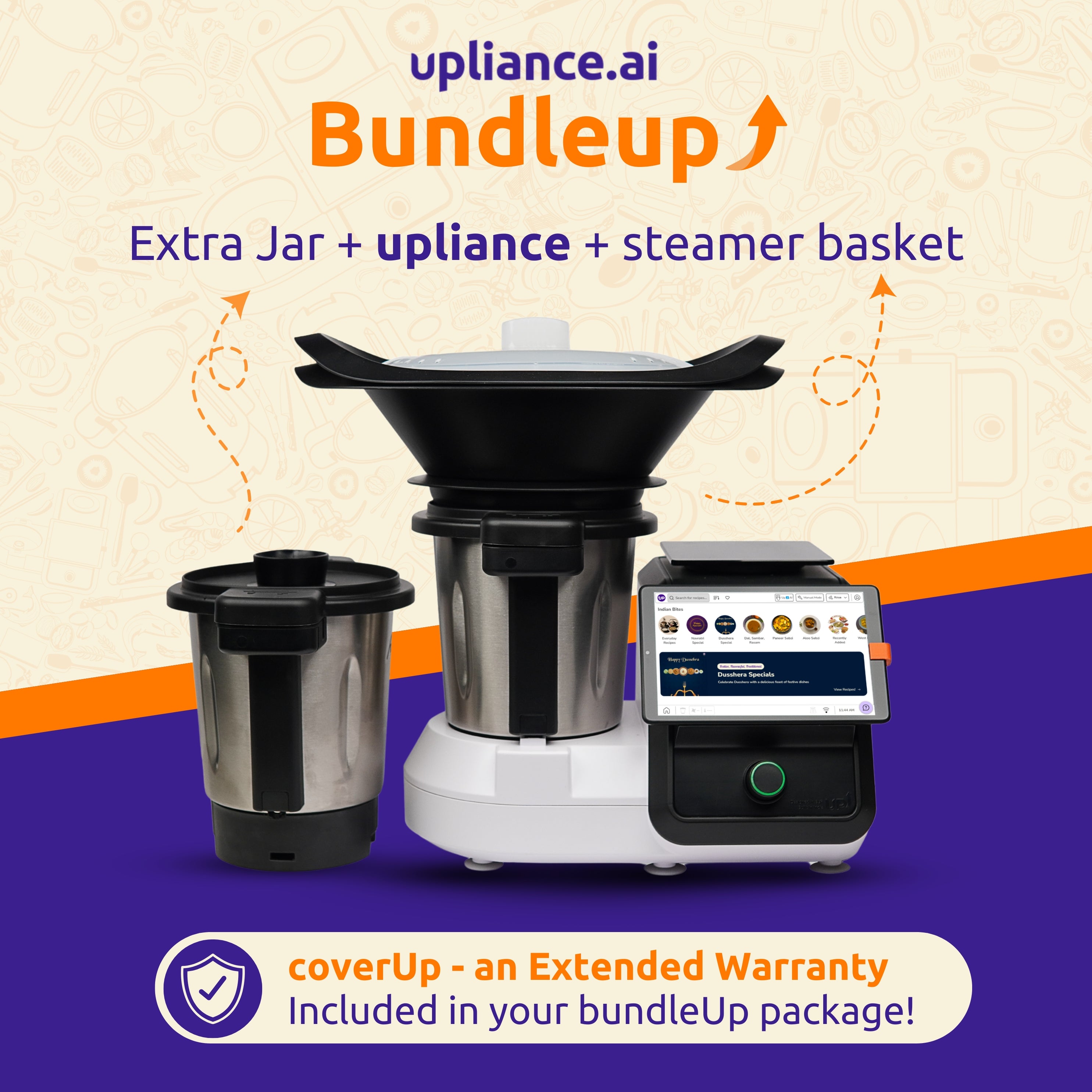 upliance.ai | Now everyone can cook-do-cook | AI cooking assistant
