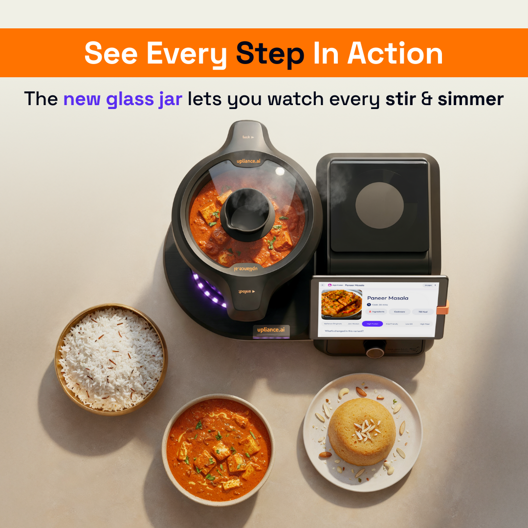 Upliance 2.O | Smart Kitchen Companion | Real Food. Zero Fuss. – upliance.ai