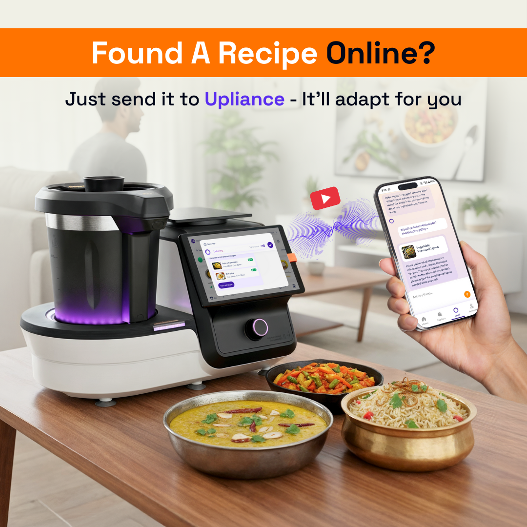 Upliance 2.O | Smart Kitchen Companion | Real Food. Zero Fuss. – upliance.ai