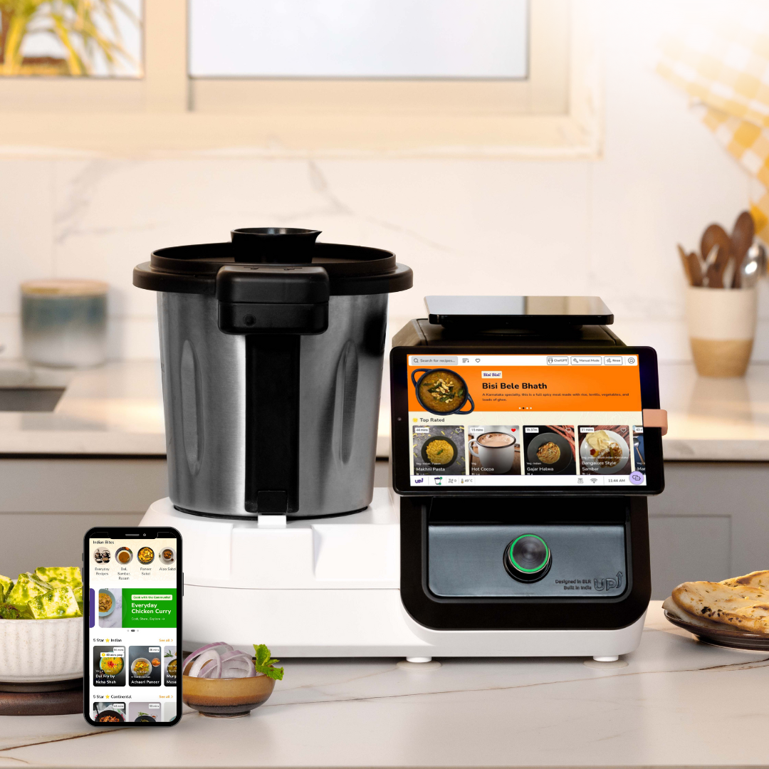 Upliance 1.O | Now everyone can cook everything | AI cooking assistant ...