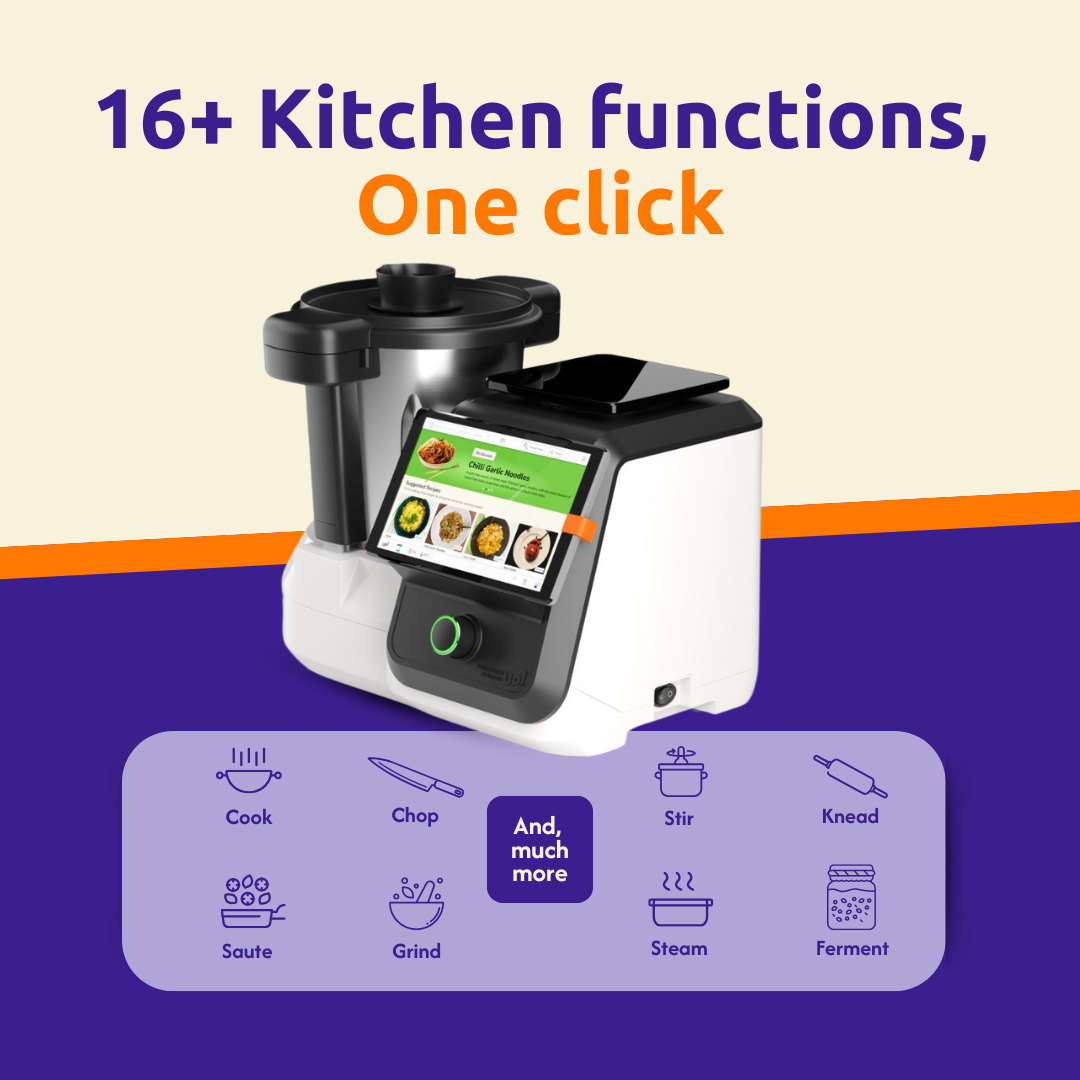 upliance.ai | Now everyone can cook everything | AI cooking assistant