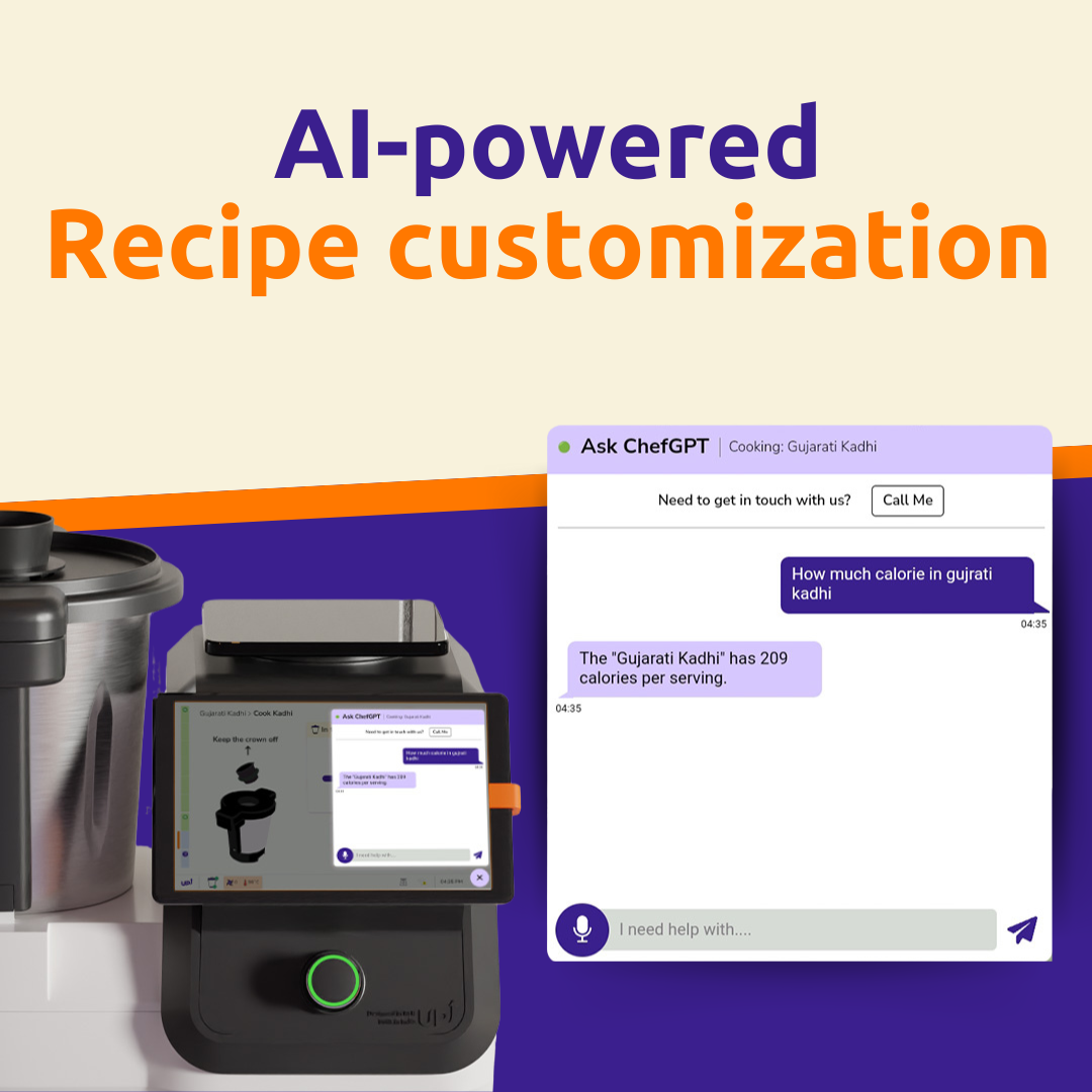 upliance.ai | Now everyone can cook everything | AI cooking assistant