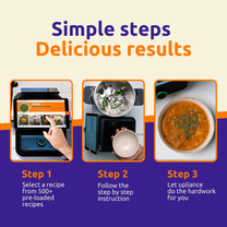 upliance.ai | Now everyone can cook everything | AI cooking assistant