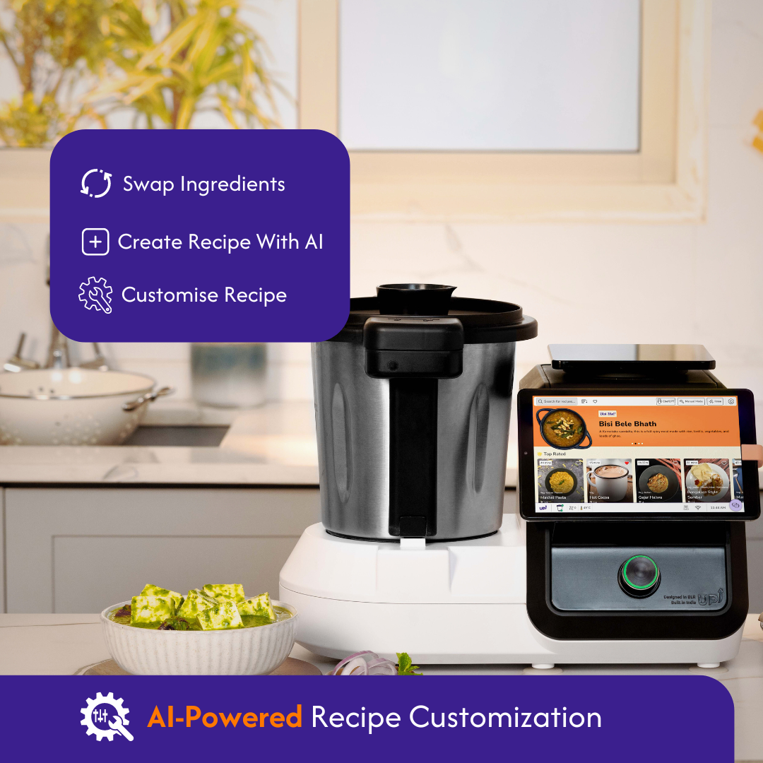 upliance.ai | Now everyone can cook everything | AI cooking assistant